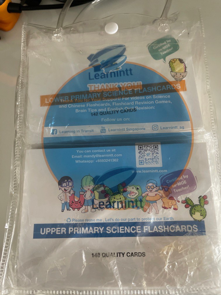 Science Flashcard, Hobbies & Toys, Books & Magazines, Assessment Books ...