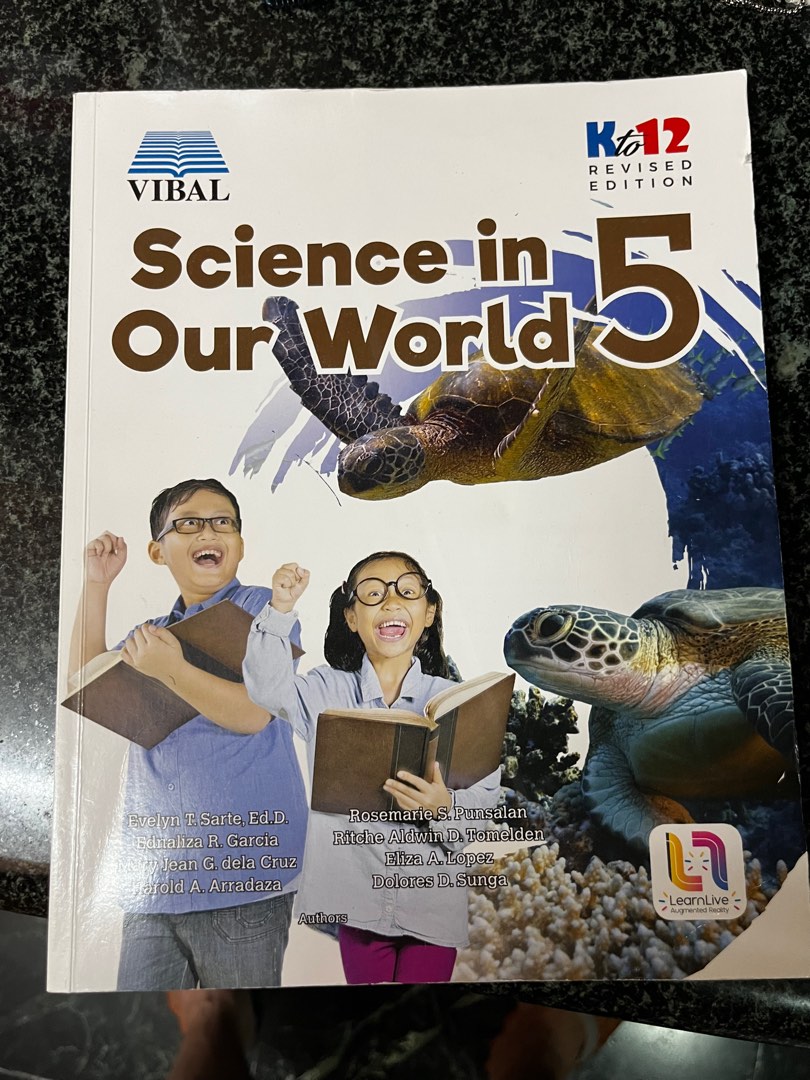Science in Our World. Vibal (k to 12), Hobbies & Toys, Books ...