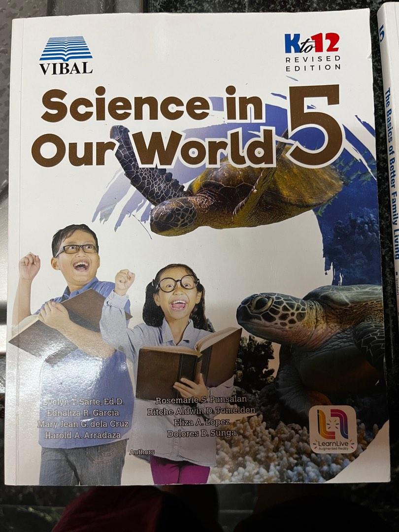 Science in Our World. Vibal (k to 12), Hobbies & Toys, Books ...