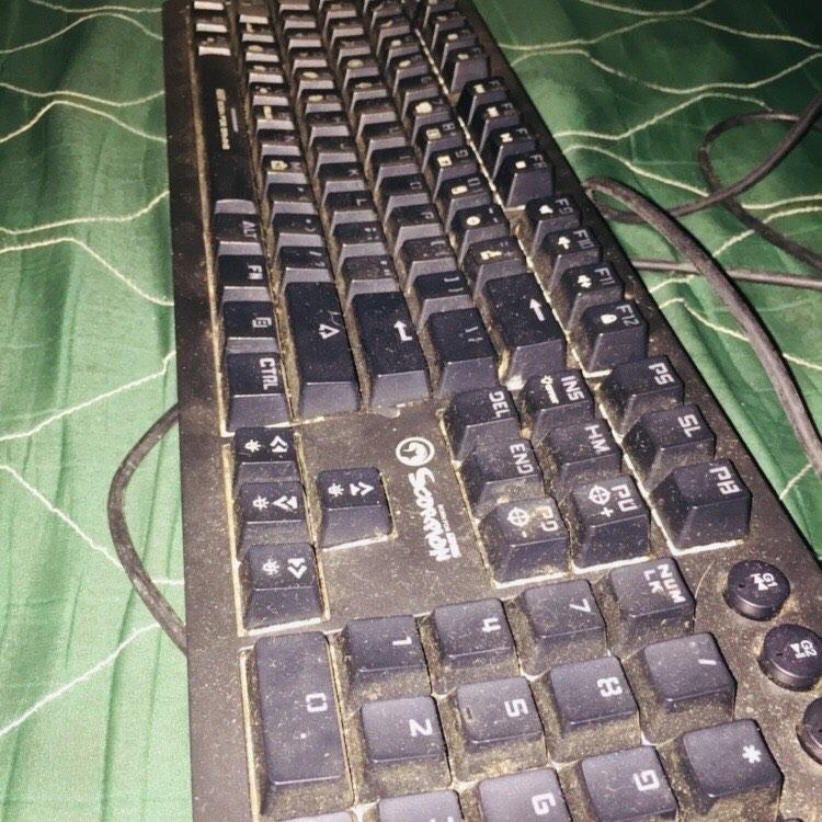 Scorpion KG917 (MECH KB), Computers & Tech, Parts & Accessories ...