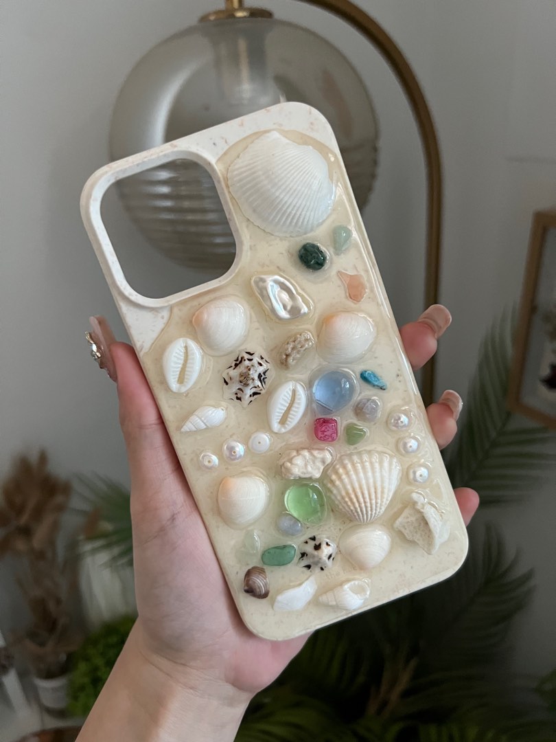 Seashell 13 Pro Max Case, Mobile Phones & Gadgets, Mobile & Gadget Accessories, Cases & Sleeves ...