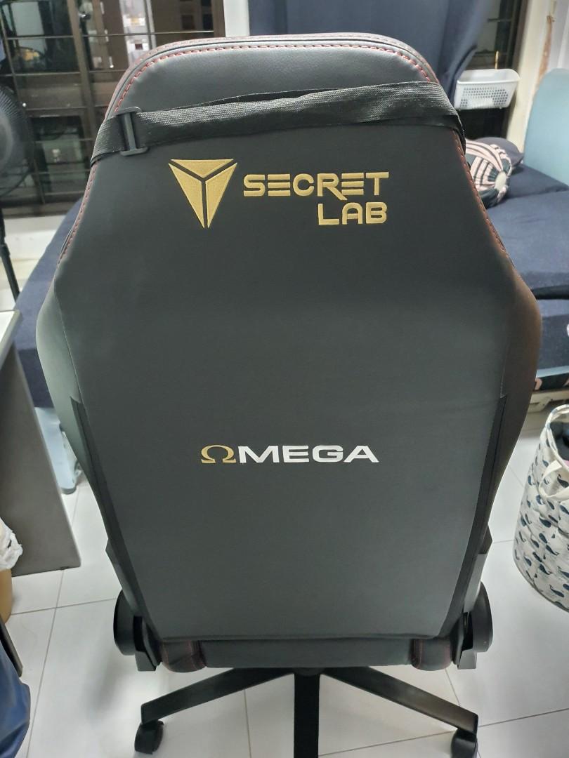 Secret Lab Omega 2018 Stealth computer chair, Furniture & Home Living ...