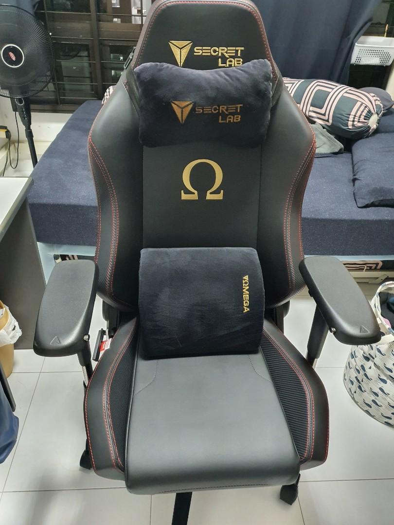Secret Lab Omega 2018 Stealth computer chair, Furniture & Home Living ...
