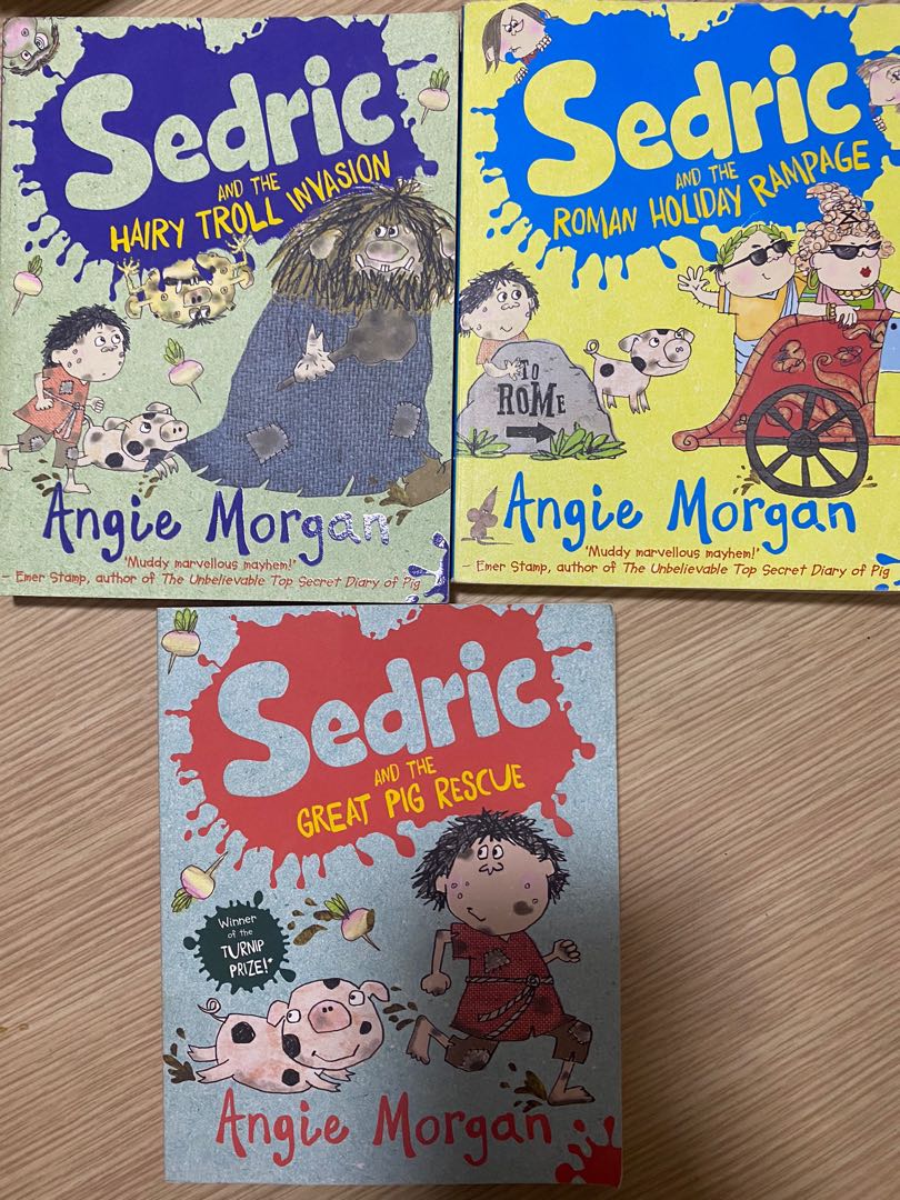 Sedric, Hobbies & Toys, Books & Magazines, Children's Books on Carousell