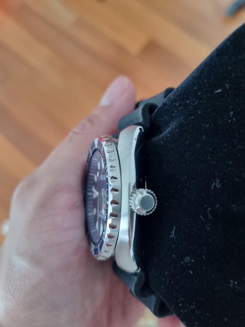 Seiko Mini Turtle SRPC39K1, Men's Fashion, Watches & Accessories ...