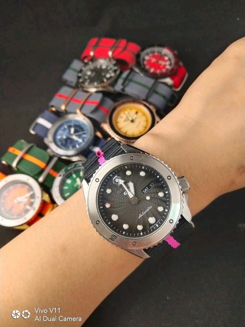 Seiko Naruto Edition Automatic Watches free shipping, Men's Fashion ...
