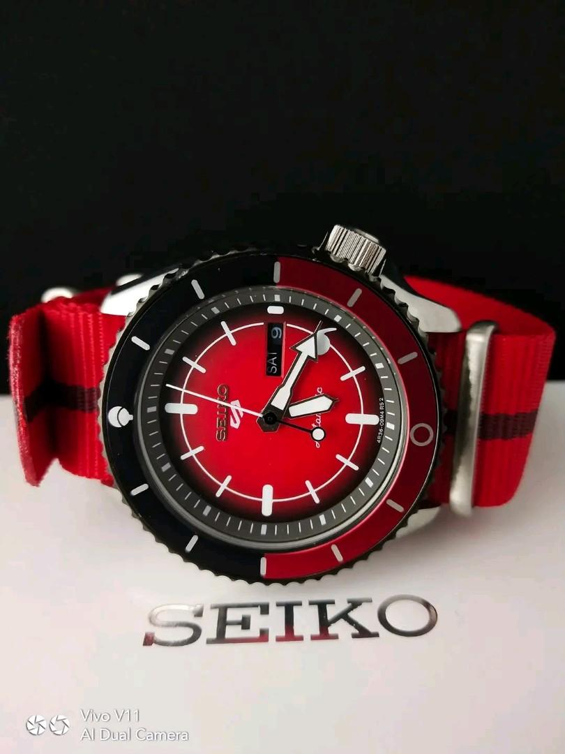 Seiko Naruto Edition Automatic Watches free shipping, Men's Fashion ...