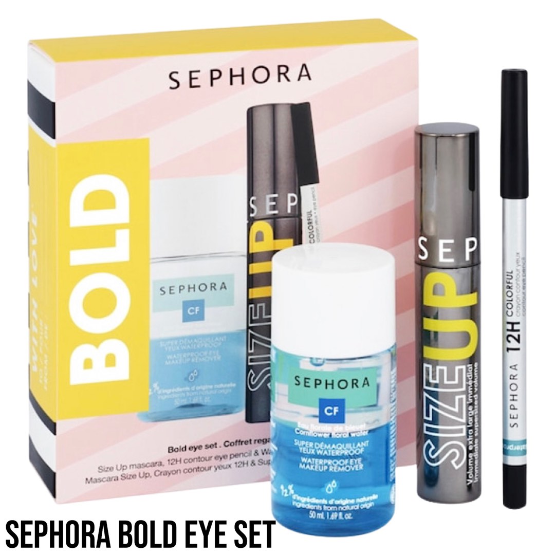 Sephora Bold Eye Set Makeup set kit BRAND NEW, Beauty & Personal Care ...
