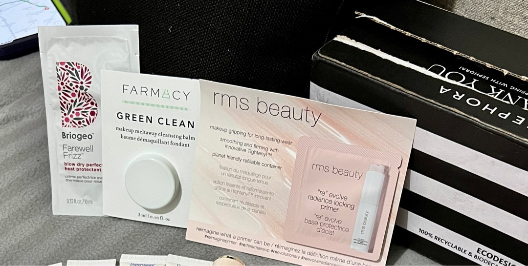 Sephora Samples SET, Beauty & Personal Care, Face, Face Care on Carousell