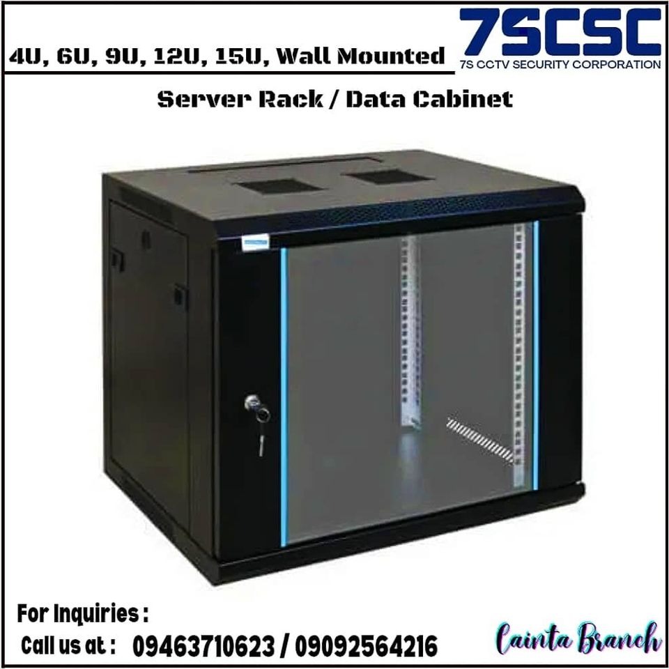 Server Rack, Data Cabinet, 4U, 6U,9U,12U, 15U, Furniture & Home Living ...