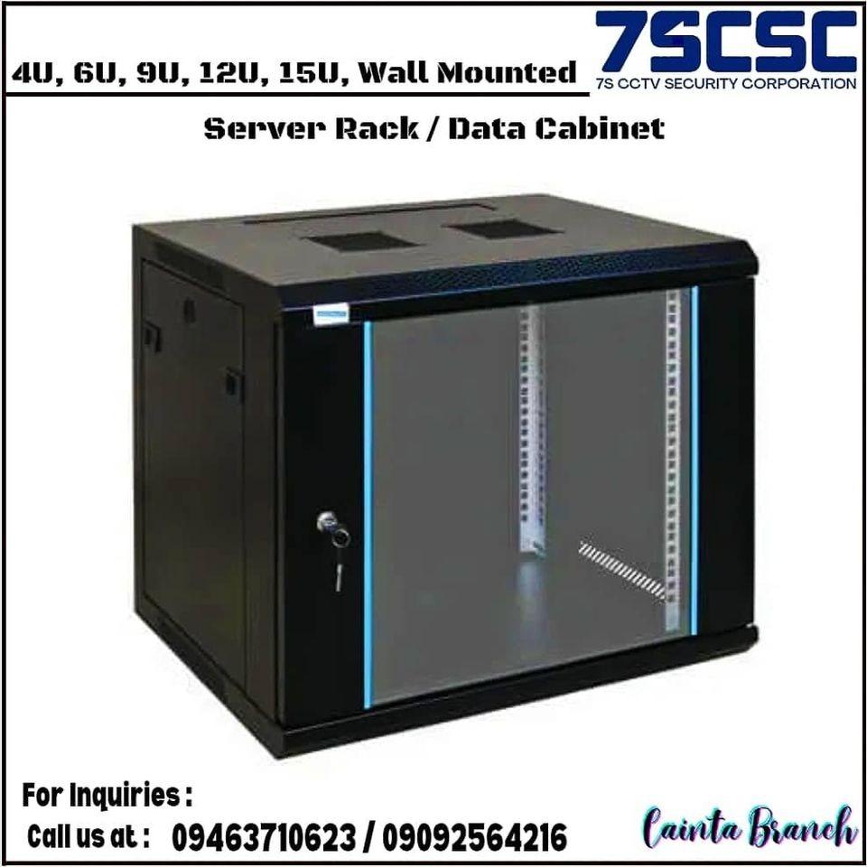 Server Rack, Data Cabinet, 4U, 6U,9U,12U, 15U, Furniture & Home Living ...
