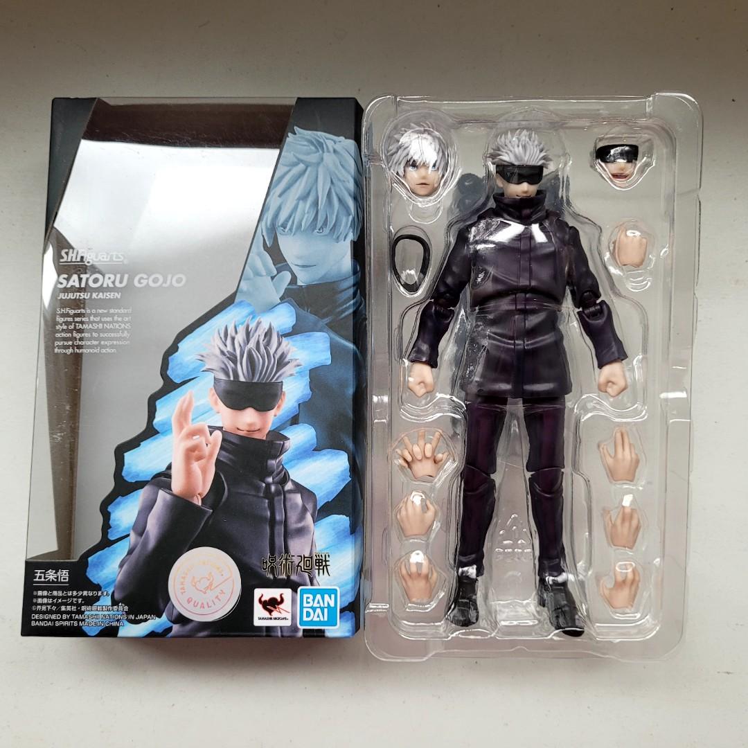 SH Figuarts SHF Jujutsu Kaisen Satoru Gojo, Hobbies & Toys, Toys ...