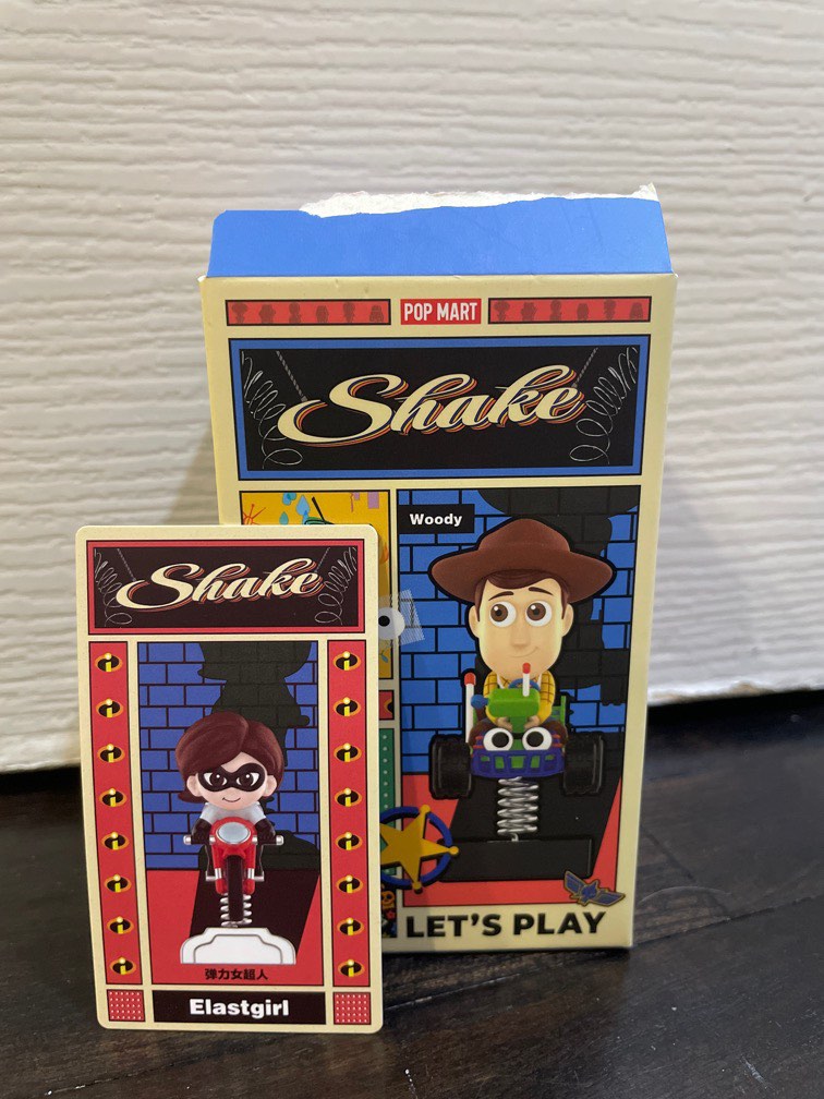 shake pop mart- elastic girl, Hobbies & Toys, Memorabilia ...