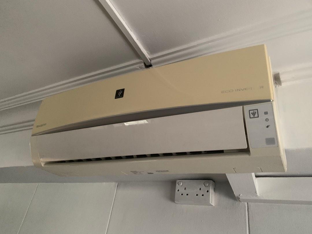 Sharp Inverter System3, TV & Home Appliances, Air Conditioners ...