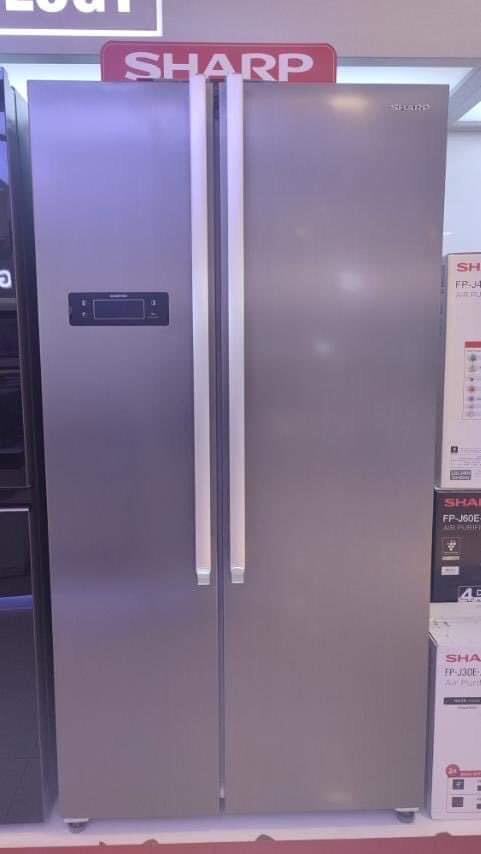SHARP TWO DOOR INVERTER REFRIGERATOR AND SJFLG16AVBP SJBLS20AVP, TV ...