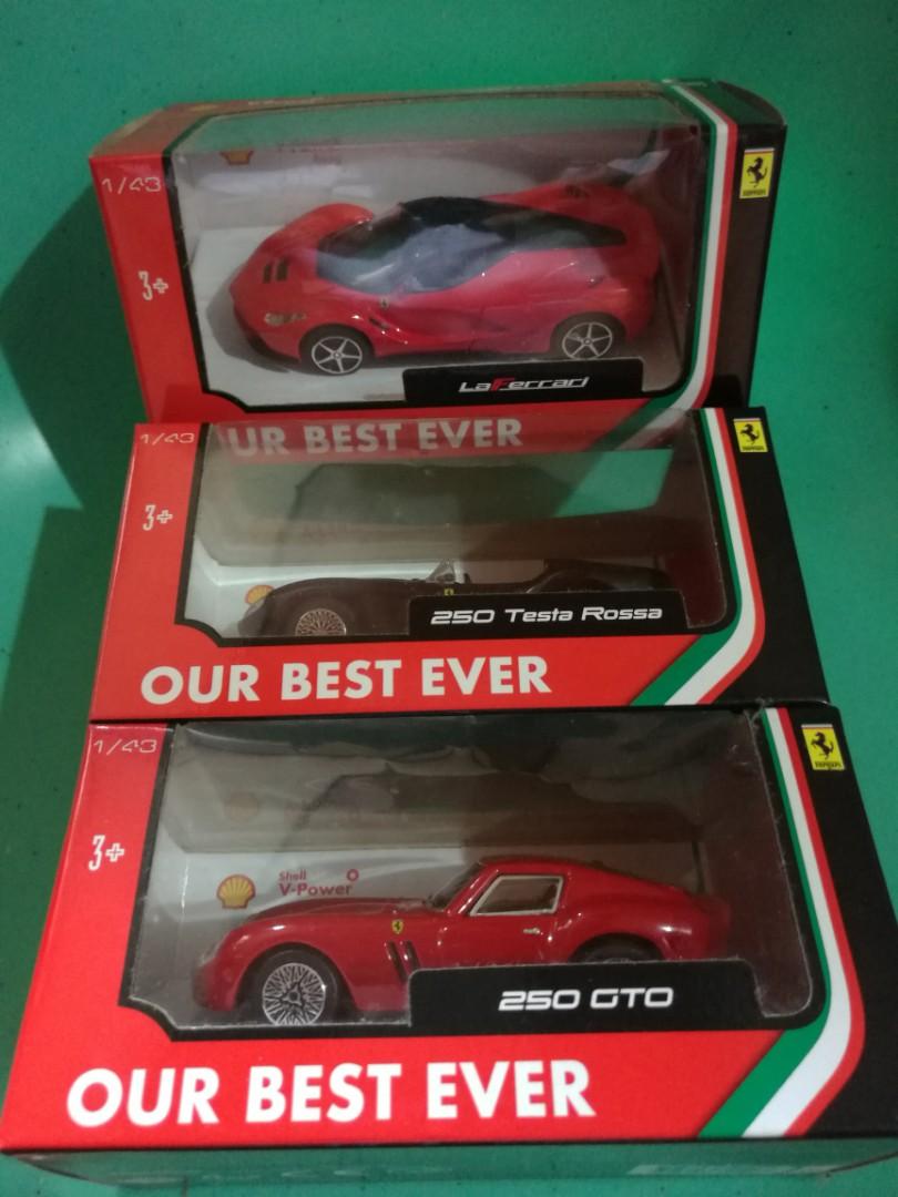 Shell Ferrari Car Collection, Hobbies & Toys, Memorabilia ...