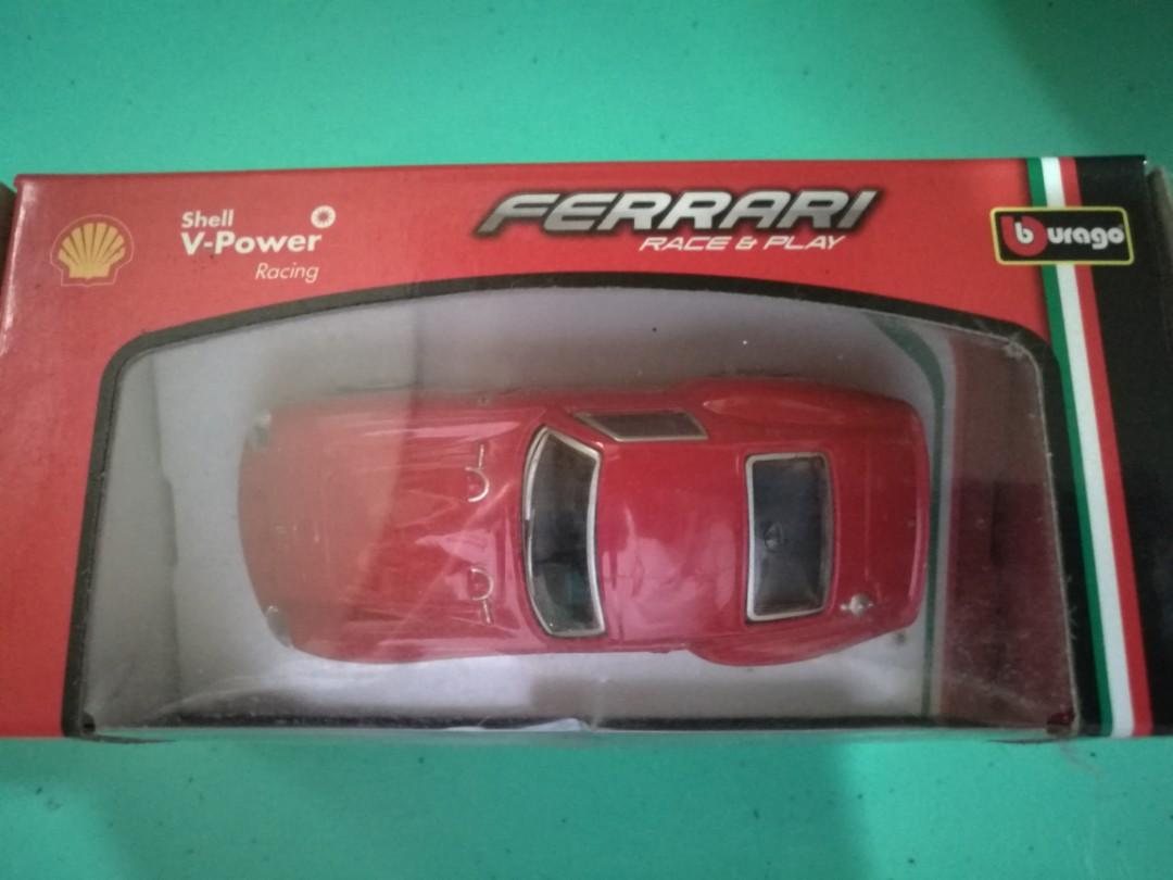 Shell Ferrari Car Collection, Hobbies & Toys, Memorabilia ...
