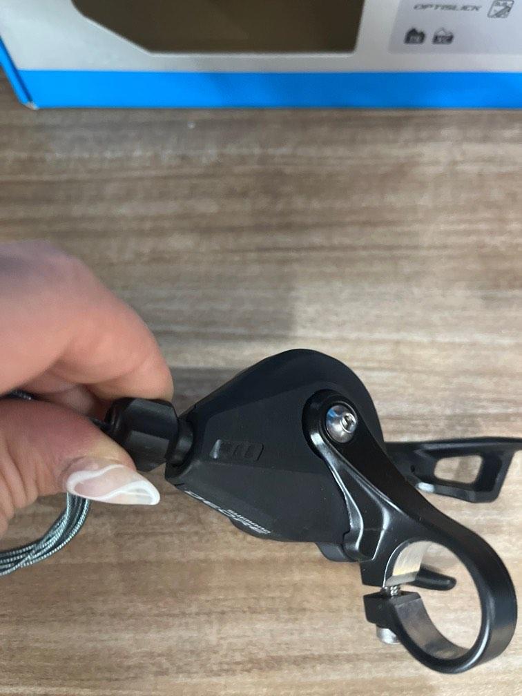 Shimano Deore 11 speed shifter shifting lever, Sports Equipment ...
