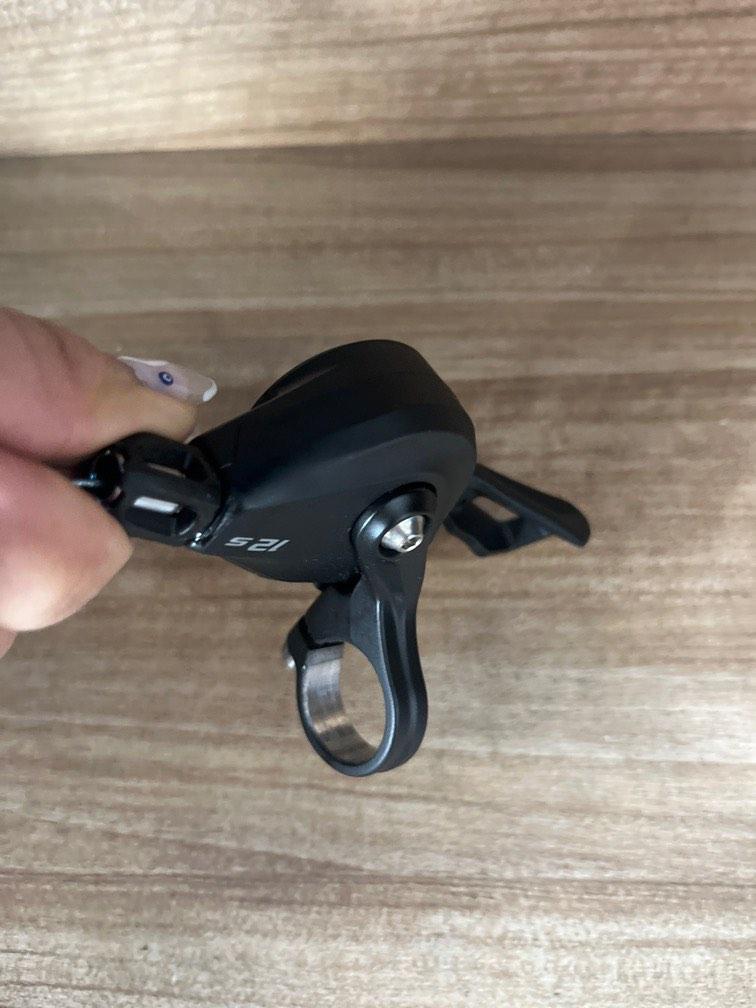 Shimano Deore 12 speed shifter shifting lever, Sports Equipment ...