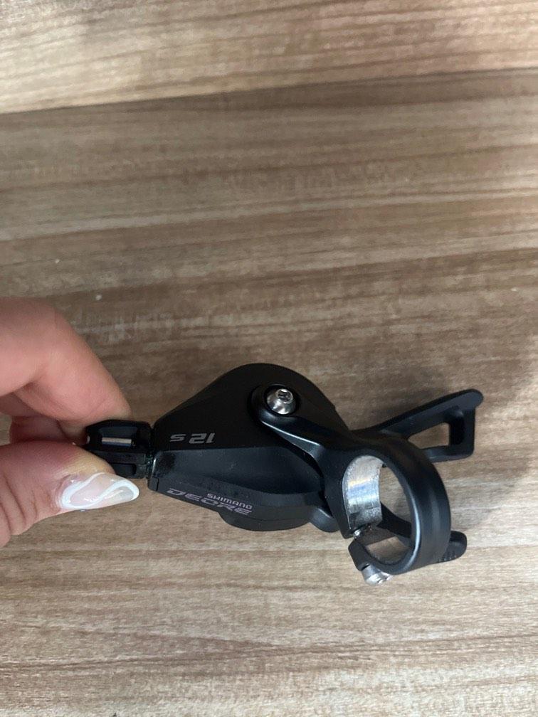 Shimano Deore 12 speed shifter shifting lever, Sports Equipment ...
