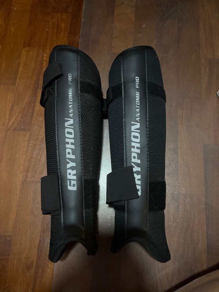 Shin Pads, Sports Equipment, Sports & Games, Racket & Ball Sports on ...