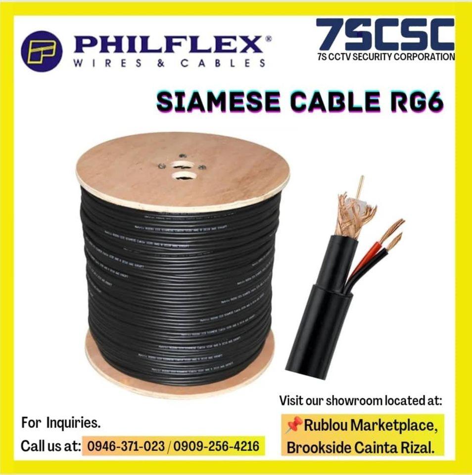 Siamese Cable RG6 305M, Furniture & Home Living, Security & Locks ...