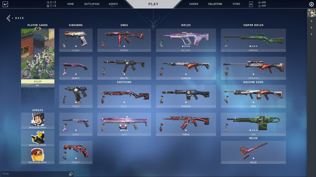 Valorant Account - 11 Agents, 28 Skins!, Video Gaming, Video Games ...