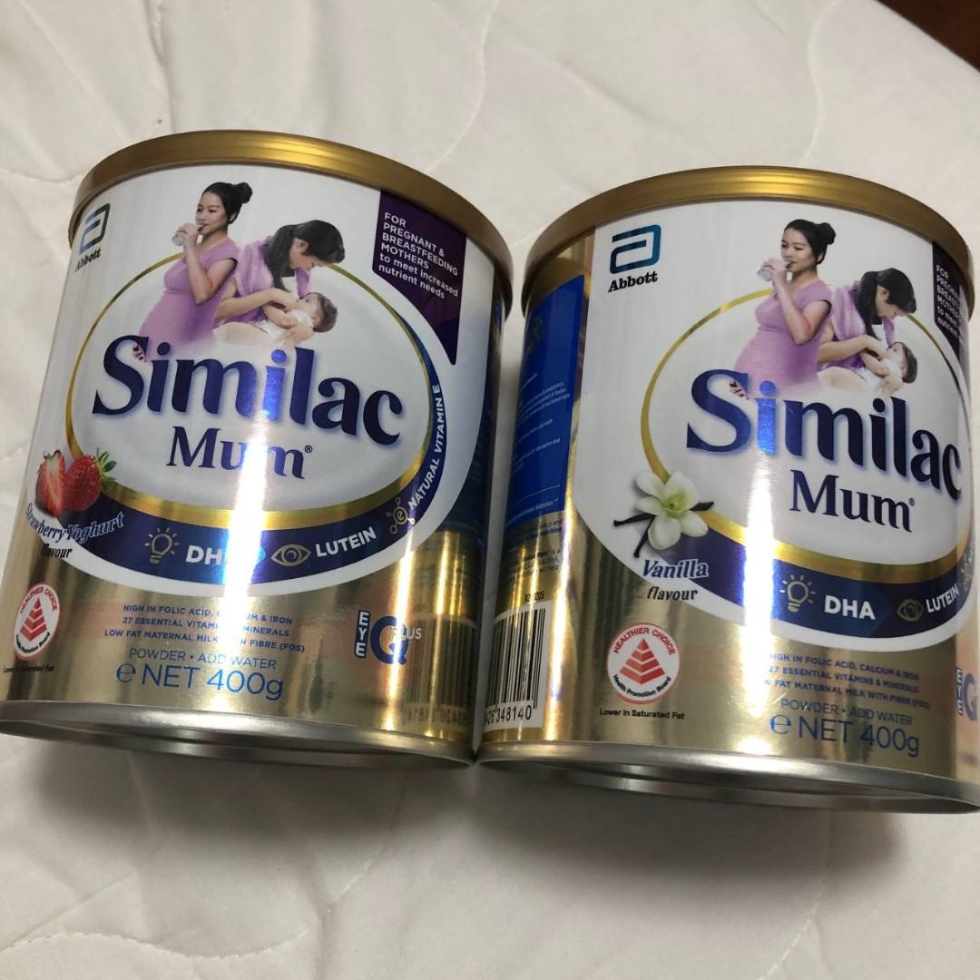 Similac Mum Milk Powder, Food & Drinks, Beverages on Carousell