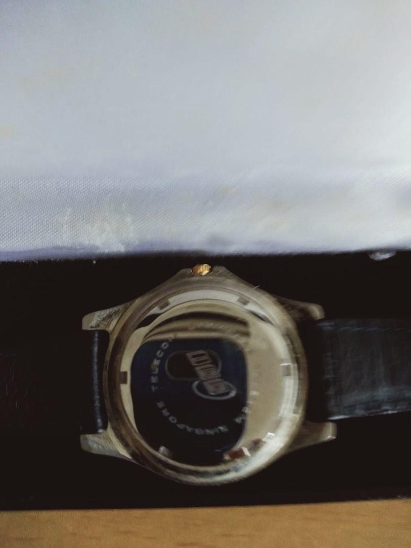 Singtel commemorative watch, Luxury, Watches on Carousell