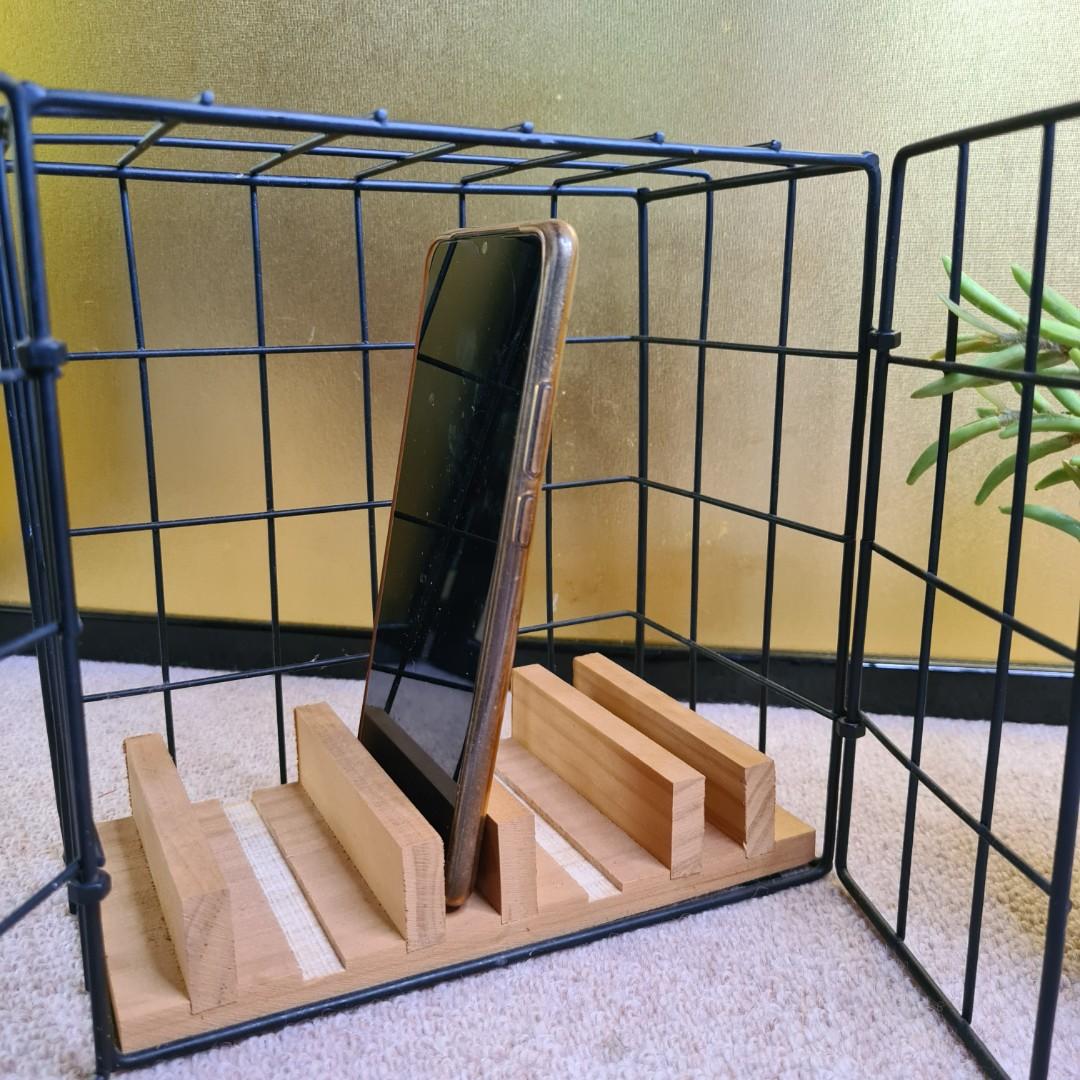 SMART PHONE PRISON CELL/LOCKER FOR CELLPHONE-FREE-ZONE, Furniture ...