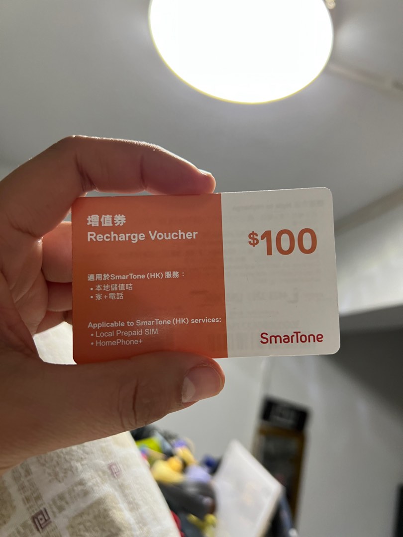 smartone recharge voucher 100, 手提電話, 其他裝置 - Carousell
