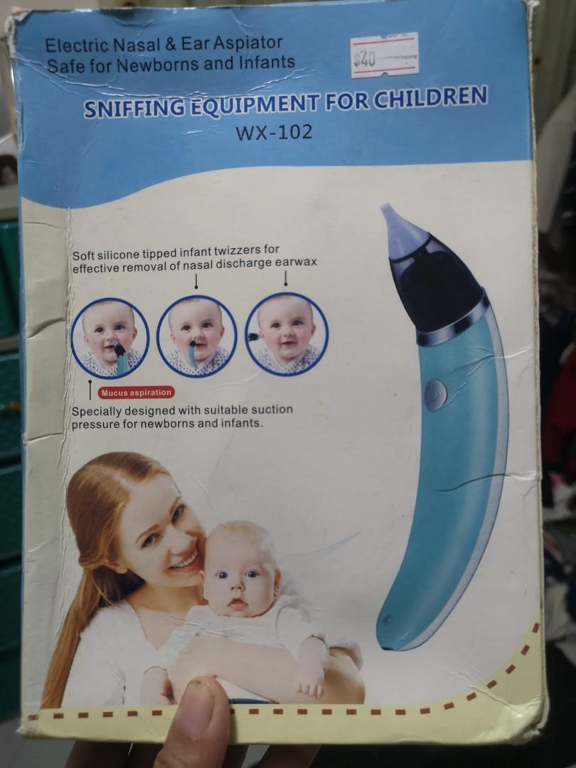 Sniffing equipment for children, Babies & Kids, Baby Monitors on Carousell