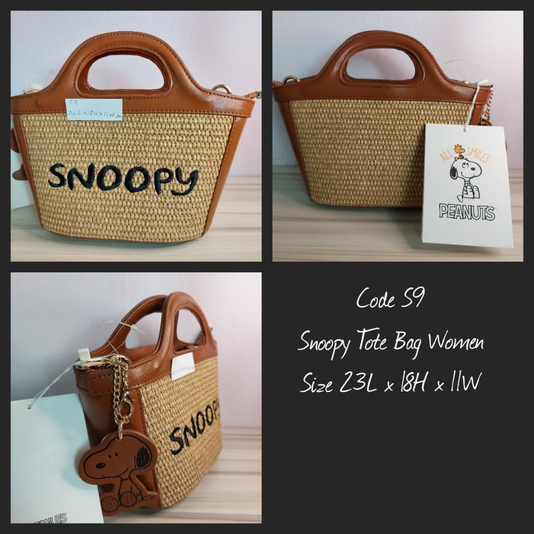 Snoopy bag|$39.90, Women's Fashion, Bags & Wallets, Shoulder Bags on ...