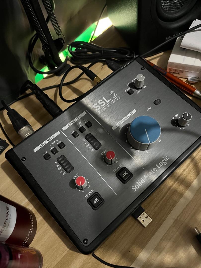 SOLID STATE LOGIC SSL 2 AUDIO INTERFACE, Audio, Other Audio Equipment ...