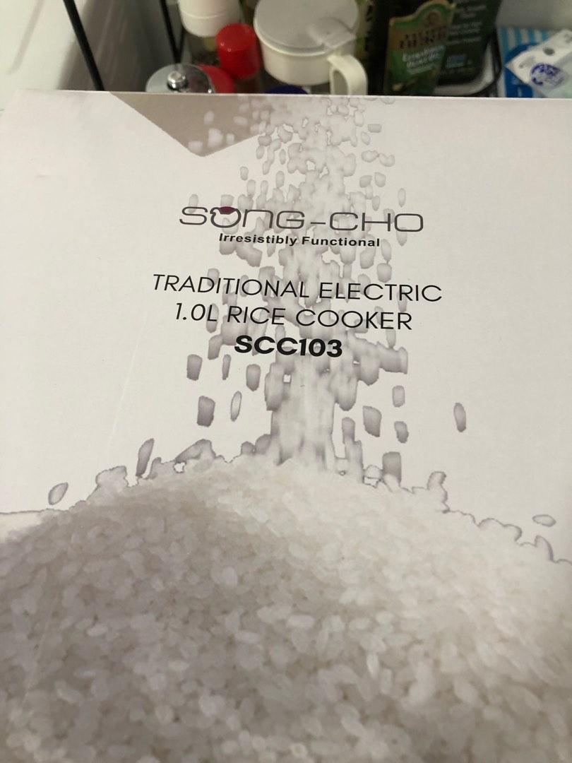 SONG CHO Rice cooker and steamer, TV & Home Appliances, Kitchen ...