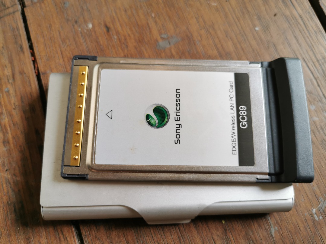 Sony Ericsson EDGE Wireless Card RARE, Computers & Tech, Parts ...