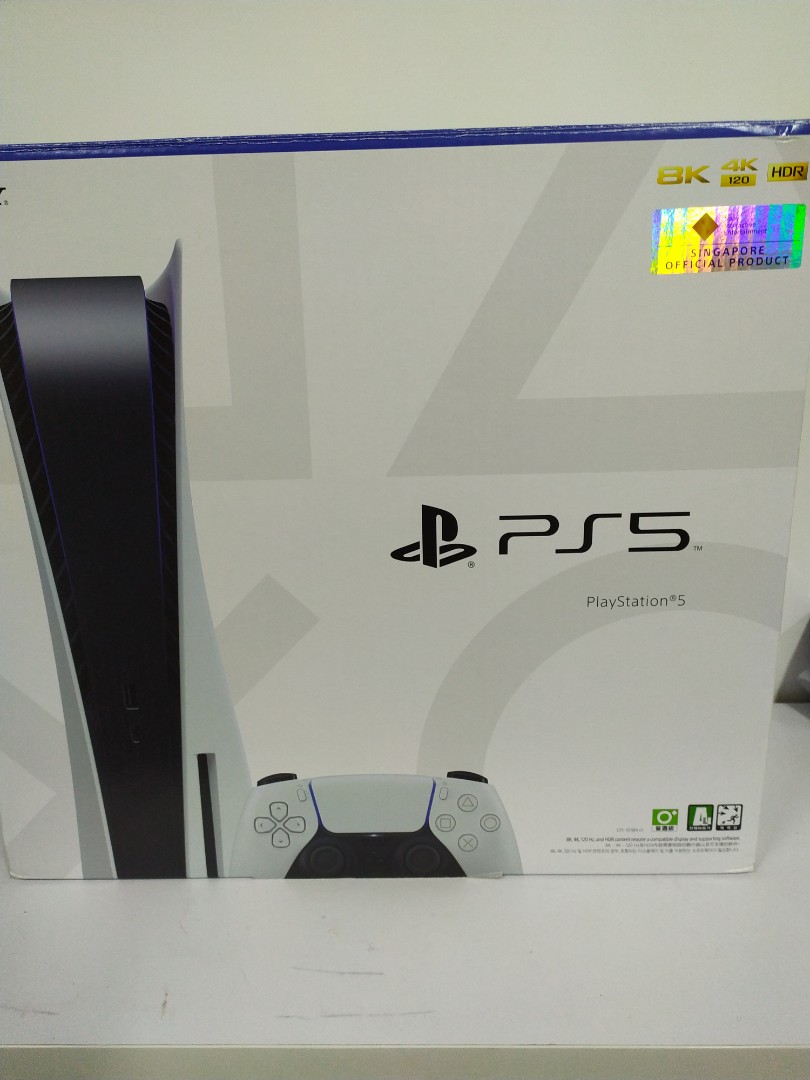 Sony PS5 Standard refurbished set, Video Gaming, Video Game Consoles, PlayStation on Carousell