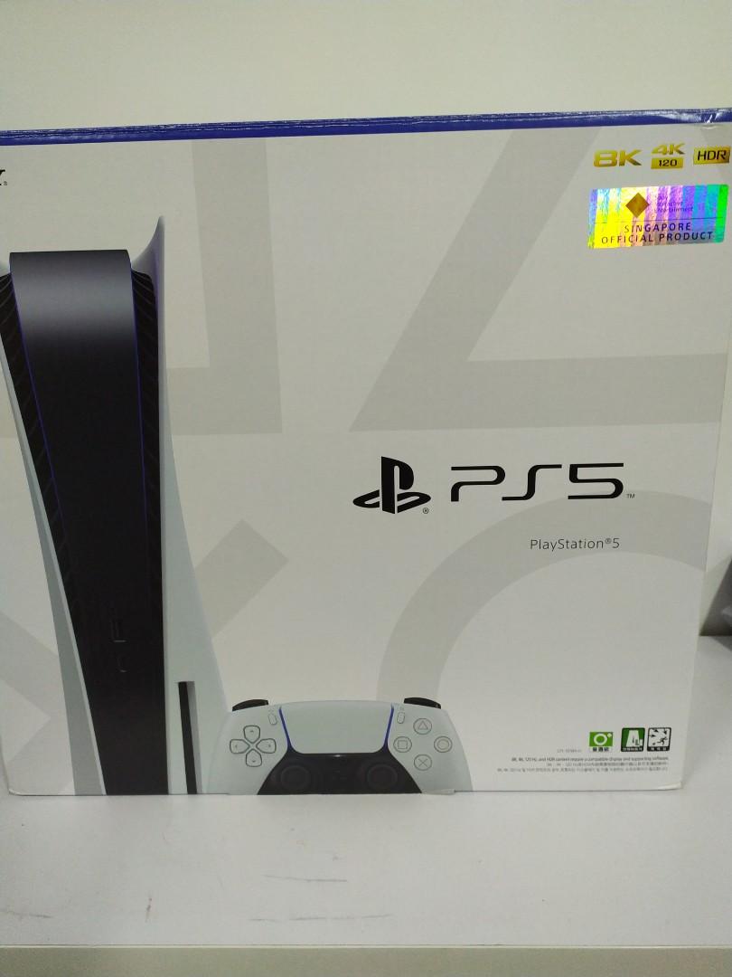 Sony Ps5 Standard Refurbished Set Video Gaming Video Game Consoles