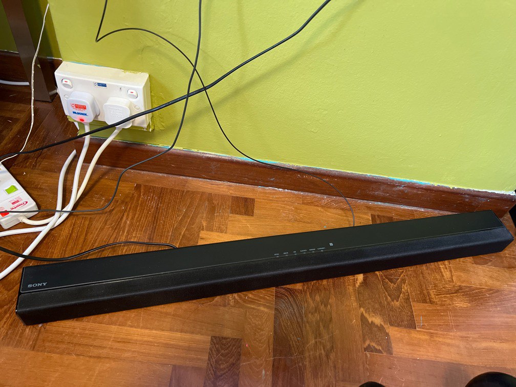 Sony sound bar HT CT 80, Audio, Soundbars, Speakers & Amplifiers on ...