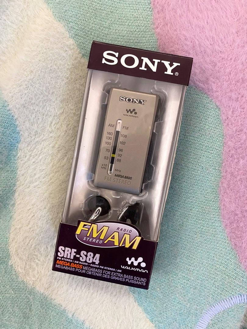 SONY SRF-S84 Stereo/Radio DSE 收音機, 音響器材, 音樂播放裝置 MP3及CD Player - Carousell