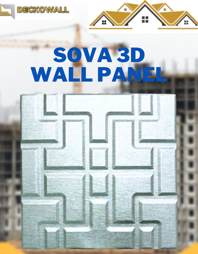 SOVA 3D WALL PANEL, Furniture & Home Living, Home Improvement ...