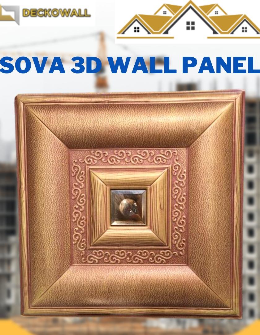 WALL 3D PANEL SOVA (wall decoration), Furniture & Home Living, Home Decor, Other Home Decor on ...