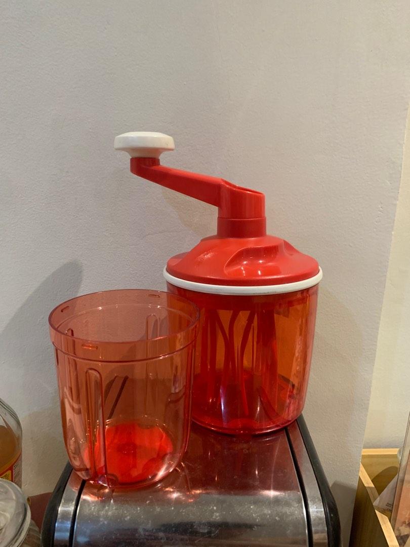 Speedy Chef Manual Mixer Tupperware, TV & Home Appliances, Kitchen ...