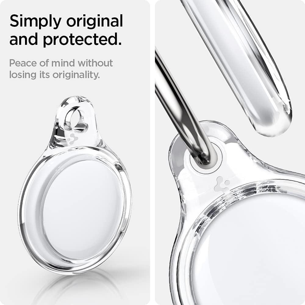 Spigen AirTag With Keychain Ring Casing Collection, Mobile Phones ...