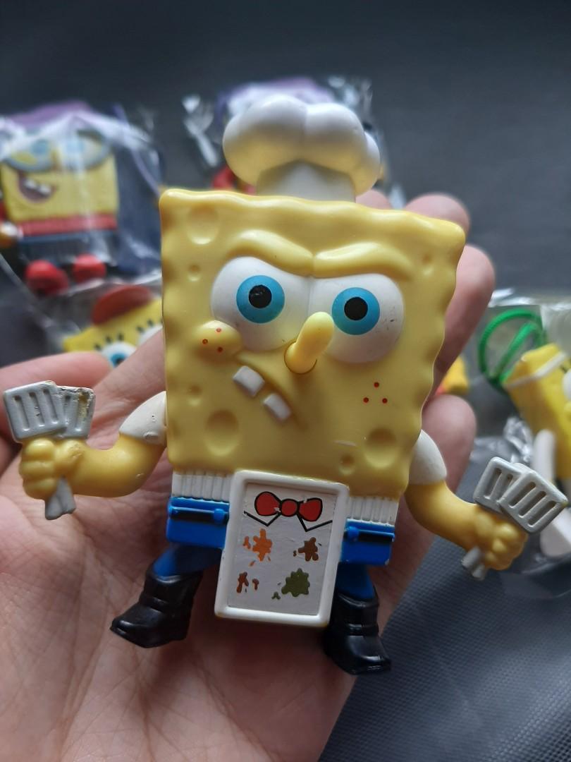 SPONGEBOB BURGER KING TOY, Hobbies & Toys, Toys & Games on Carousell