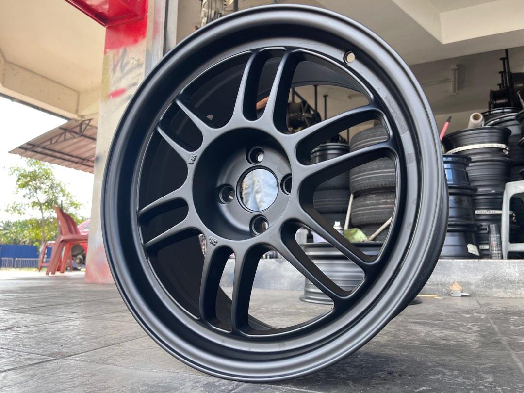 Sport rim baru 17 Enkei RPF1 civic mazda exora crv crz, Auto ...