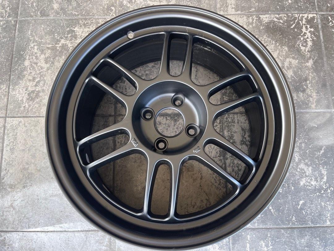 Sport rim baru 17 Enkei RPF1 civic mazda exora crv crz, Auto ...