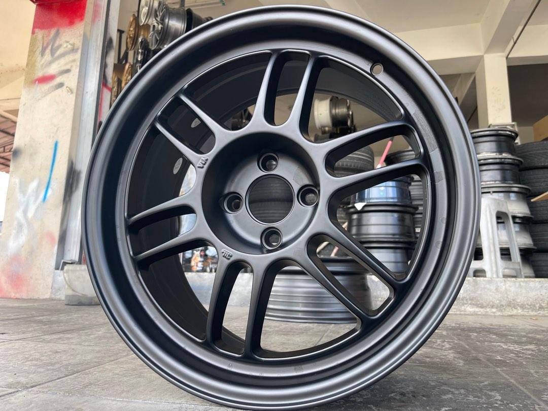 Sport rim baru 17 Enkei RPF1 civic mazda exora crv crz, Auto ...
