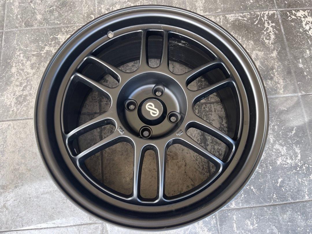 Sport rim baru 17 Enkei RPF1 civic mazda exora crv crz, Auto ...