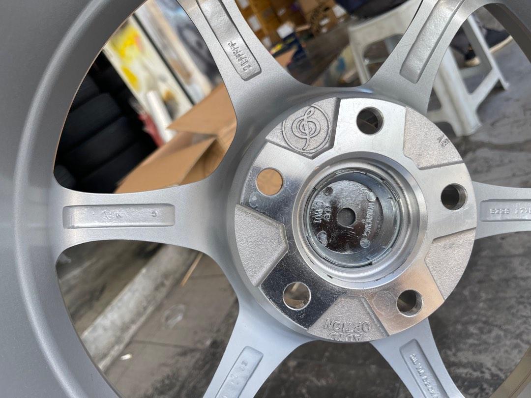 Sport rim baru 17 ssr type c evo civic exora Cefiro, Auto Accessories ...
